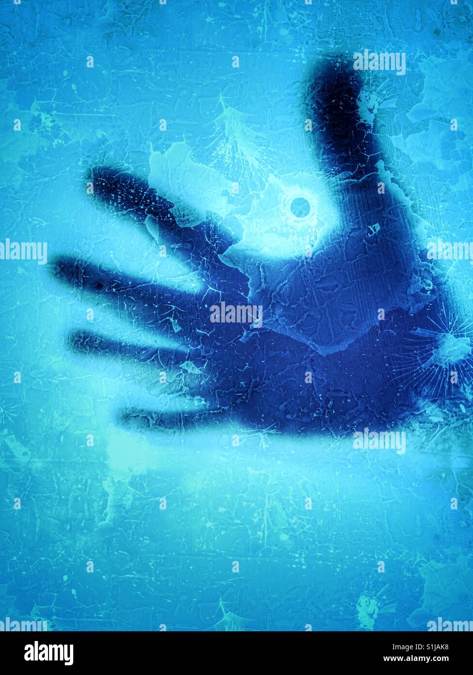 Spooky hand hi-res stock photography and images - Alamy