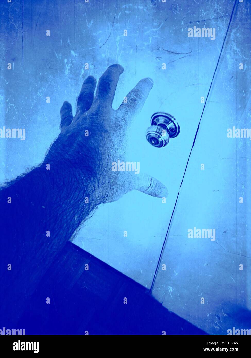 Scary hand reaching hi-res stock photography and images - Alamy