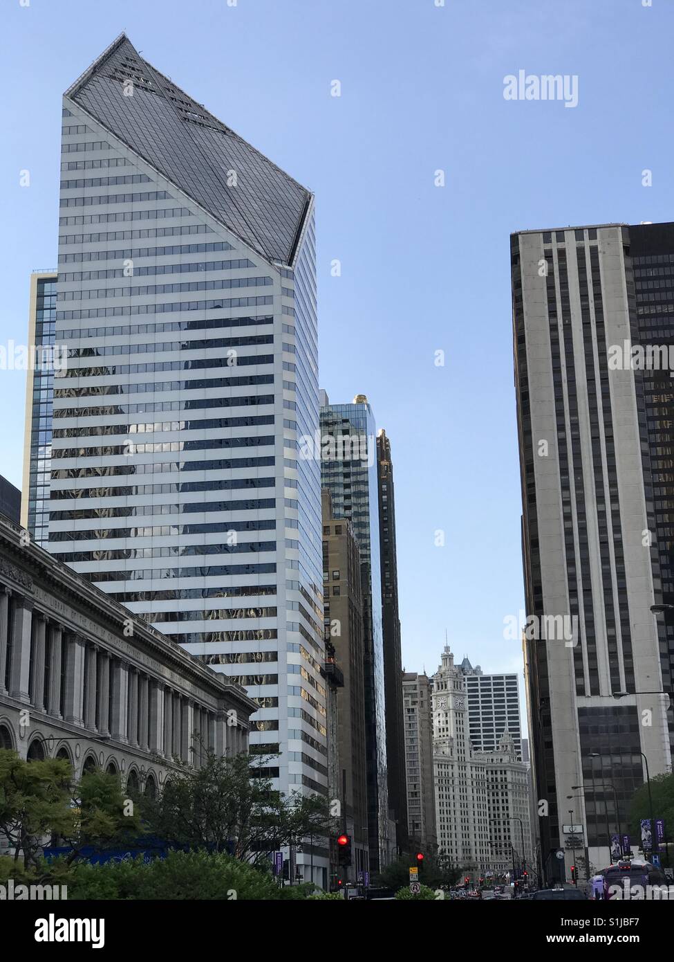 Chicago beautiful city hi-res stock photography and images - Alamy