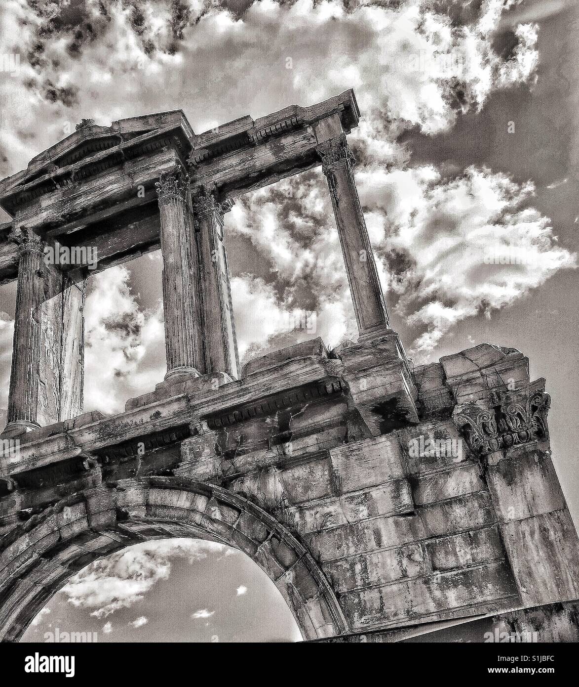 Architectural drawing arch hi-res stock photography and images - Alamy