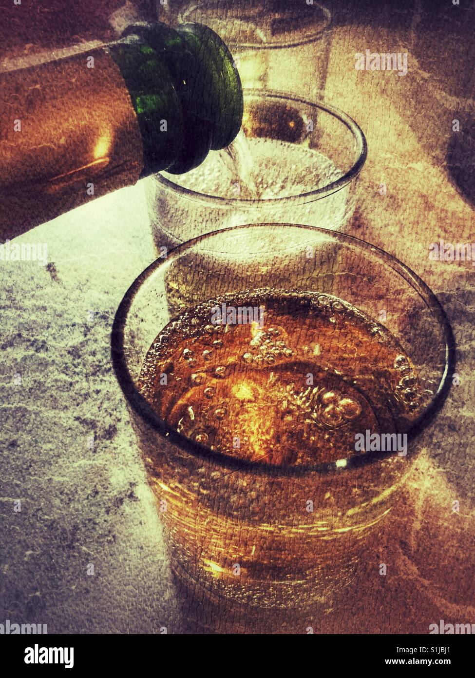 Drinking cava hi-res stock photography and images - Alamy