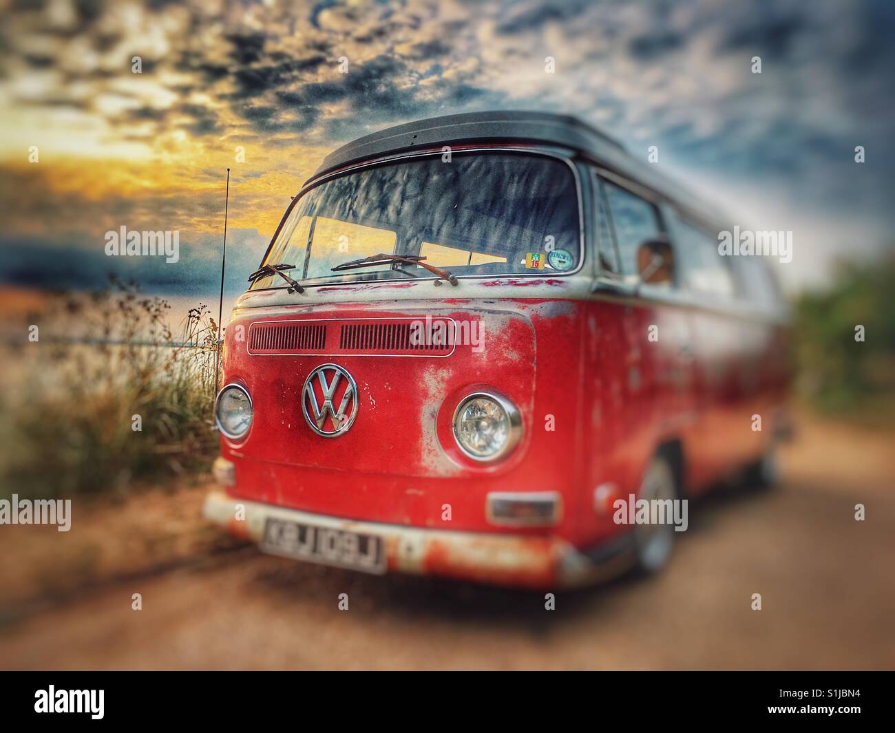 1970s vw bus hi-res stock photography and images - Alamy
