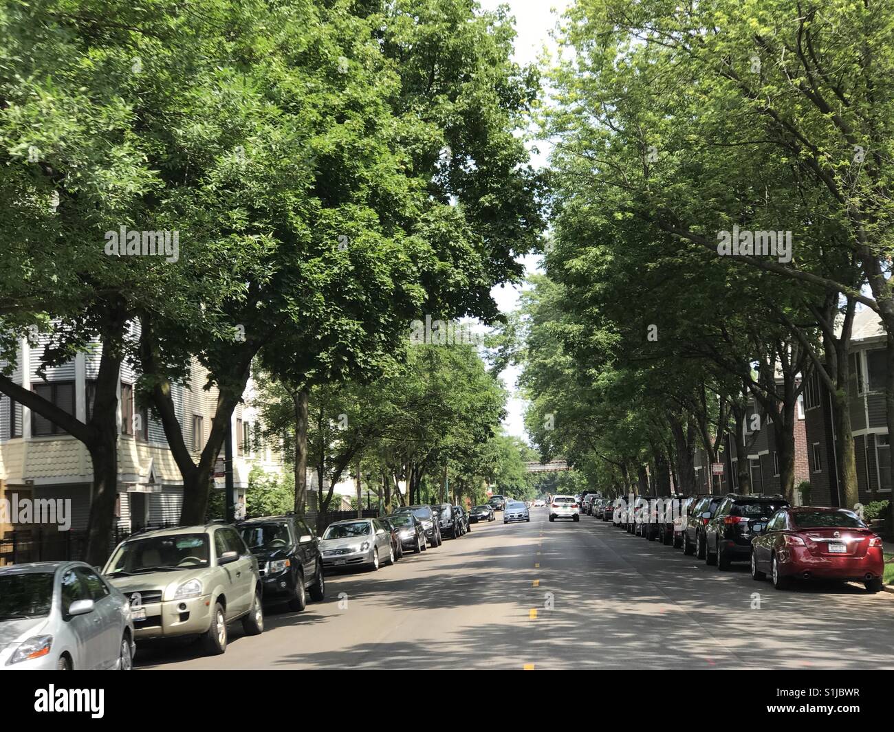 Chicago streets hi-res stock photography and images - Alamy