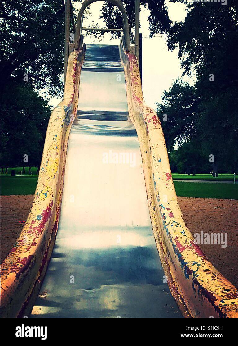 Slide slides hi-res stock photography and images - Alamy