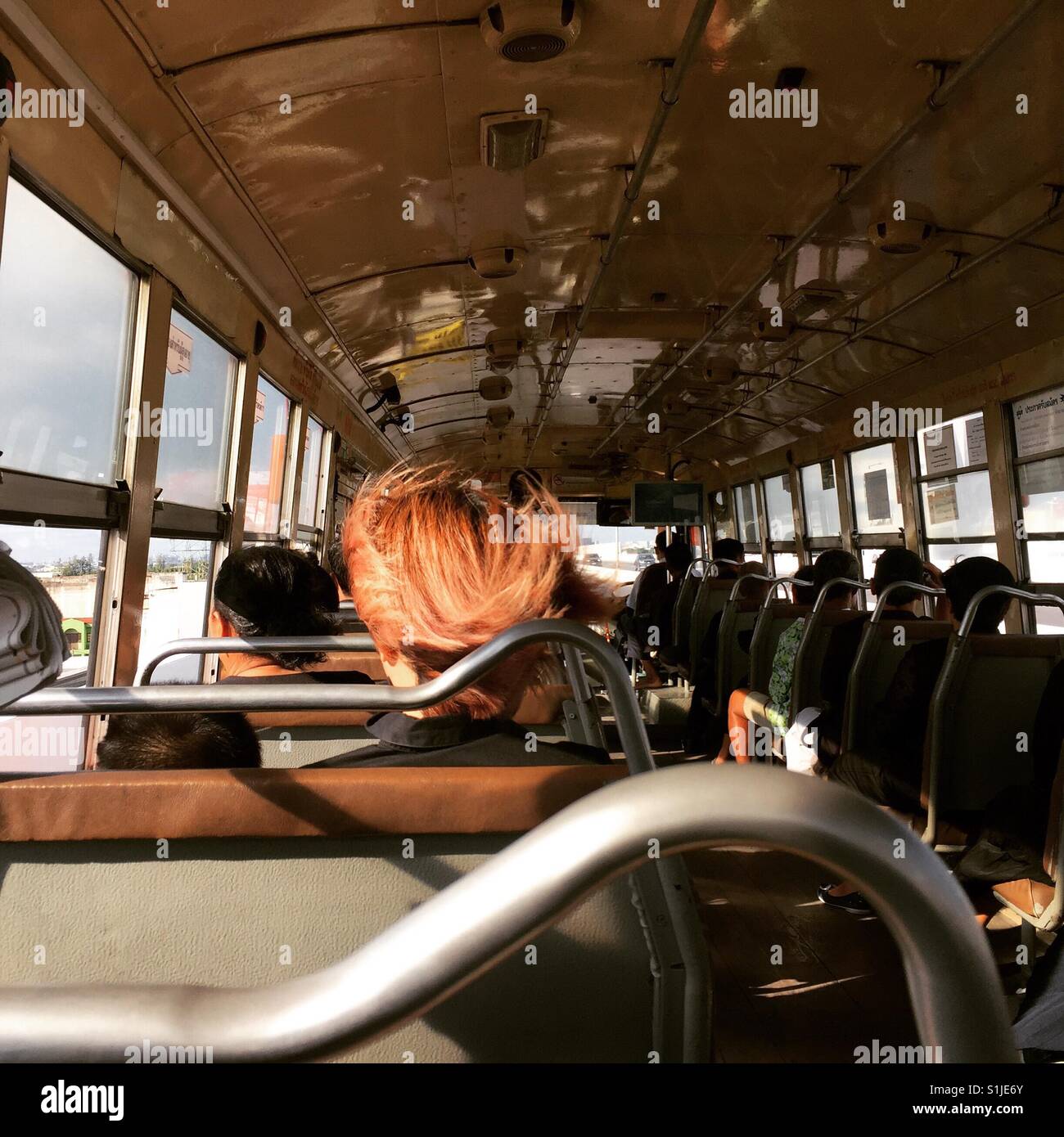 Thailand bus hi-res stock photography and images - Alamy