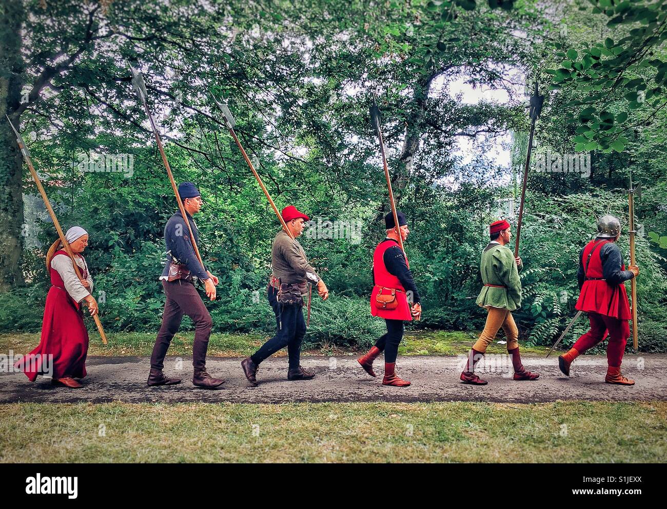 Pikestaff hi-res stock photography and images - Alamy