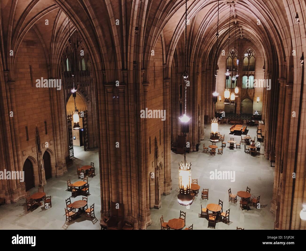Cathedral Of Learning Inside