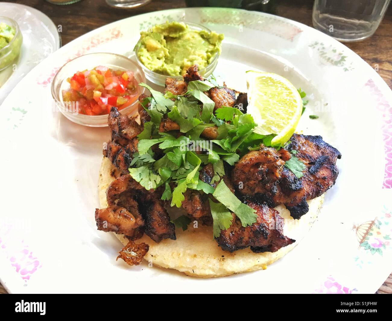 Chicken arepa hi-res stock photography and images - Alamy