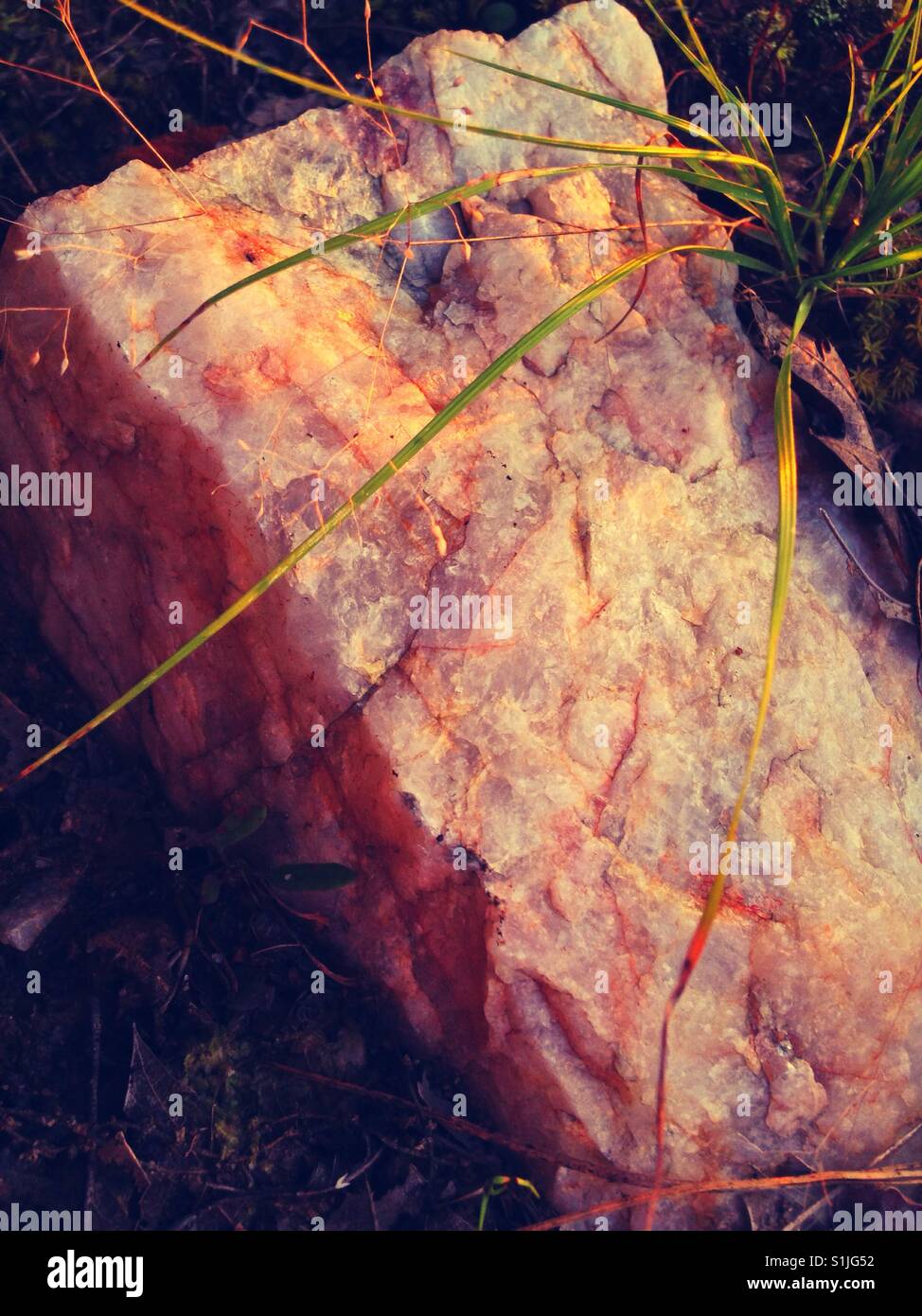 Quartz field hi-res stock photography and images - Alamy