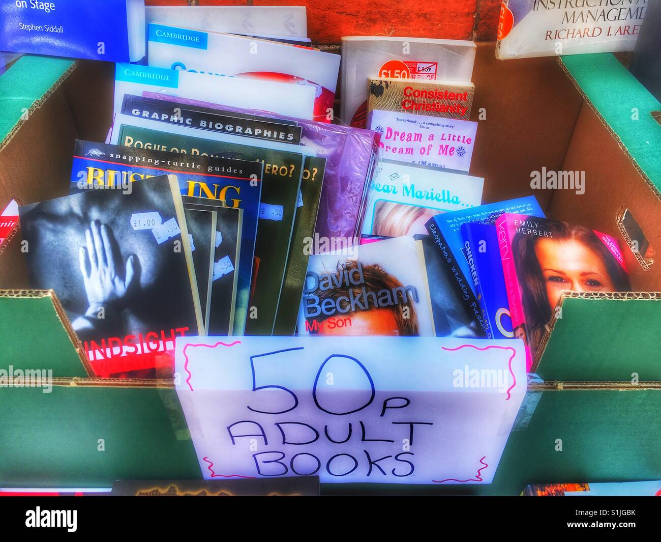 Adult books hi-res stock photography and images - Alamy