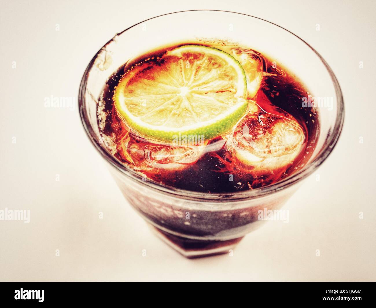 Coke lime hi-res stock photography and images - Alamy