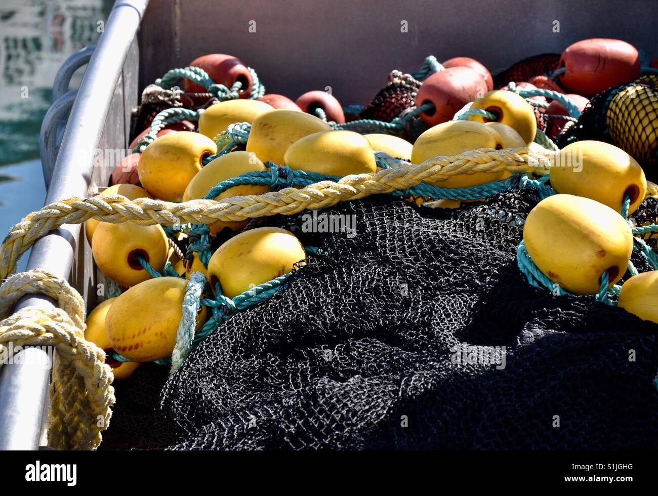 Norway fishing nets hi-res stock photography and images - Alamy