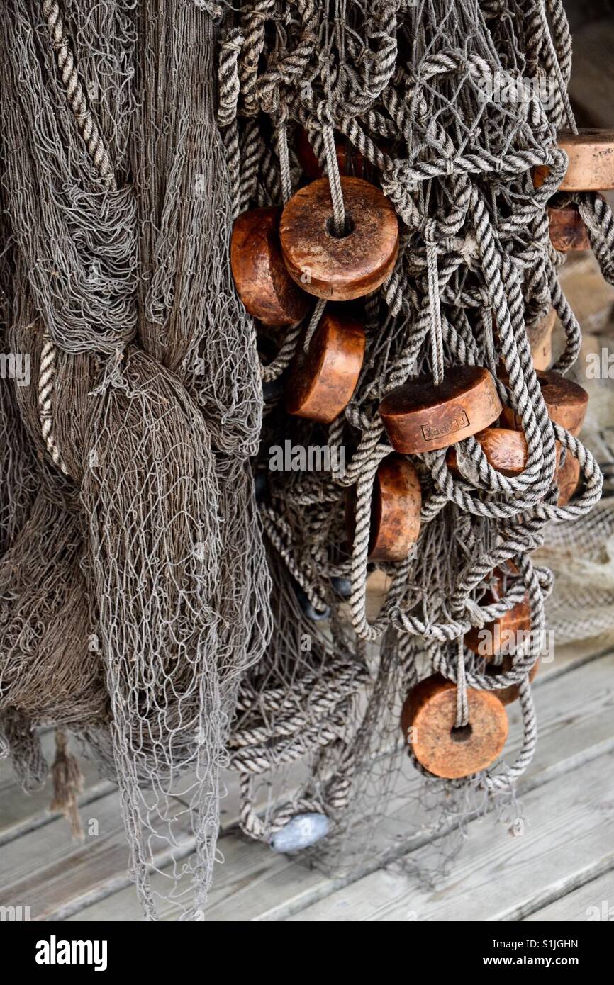 Norway fishing nets hi-res stock photography and images - Alamy