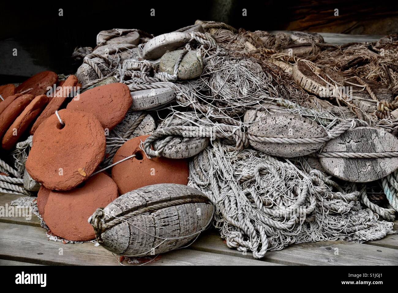 Norway fishing nets hi-res stock photography and images - Alamy