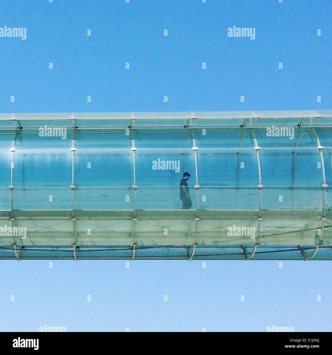 Glass crossing hi-res stock photography and images - Alamy