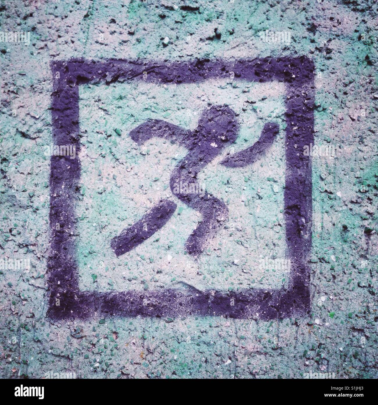 Run symbol hi-res stock photography and images - Alamy