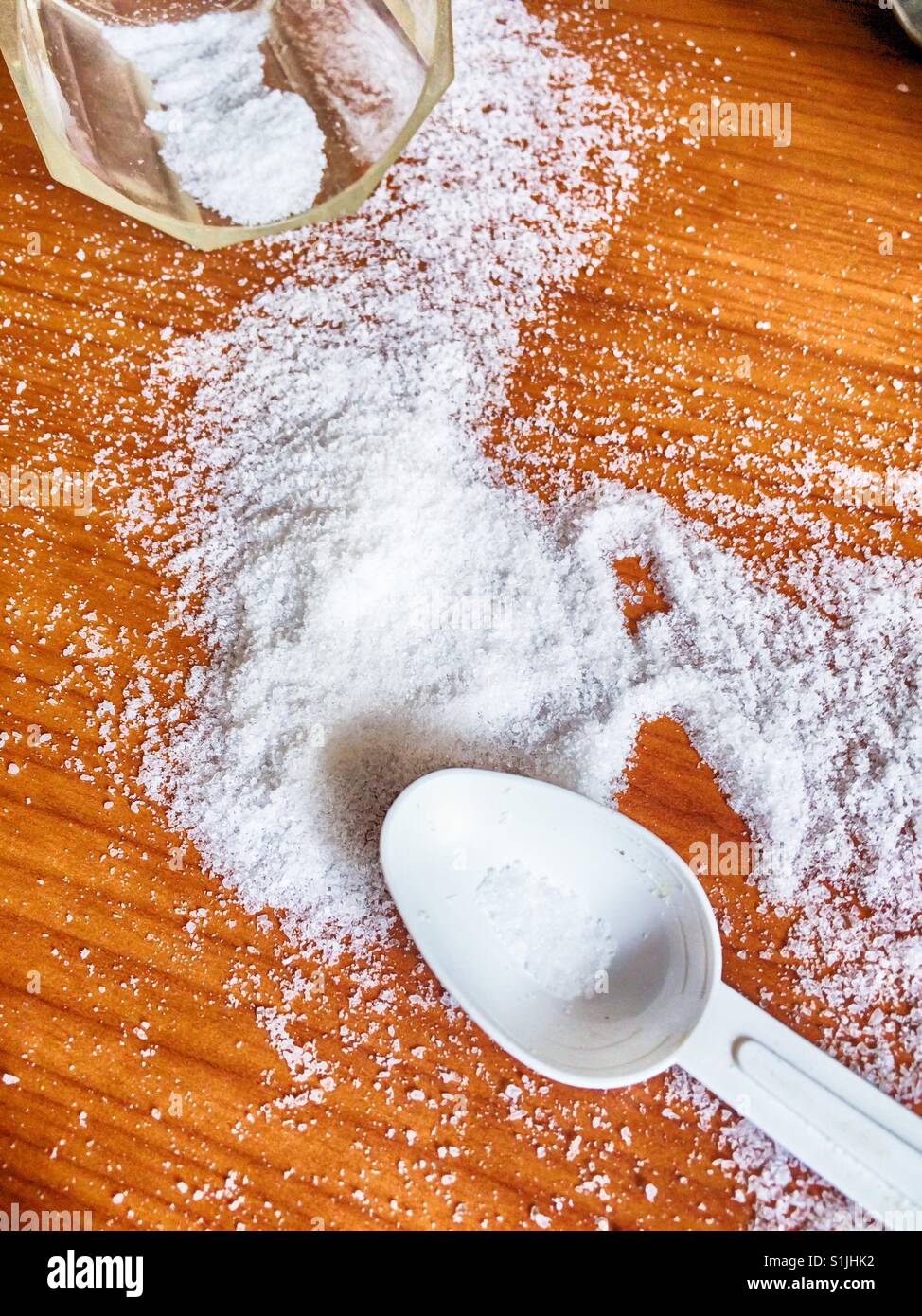 Scattered salt hi-res stock photography and images - Alamy