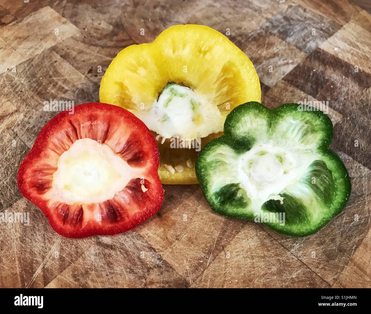 Red Pepper Cut Open High Resolution Stock Photography and Images - Alamy