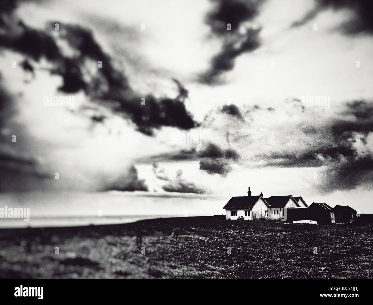 Shingle Street in Suffolk where a wartime mystery is still unresolved ...