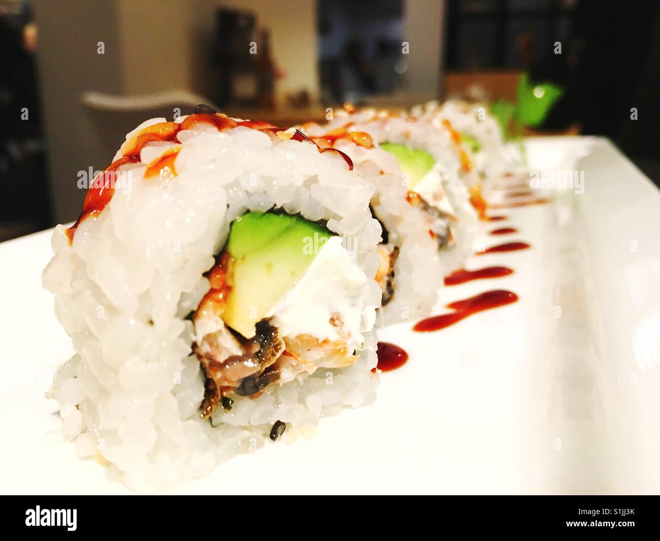 Uramaki hi-res stock photography and images - Alamy
