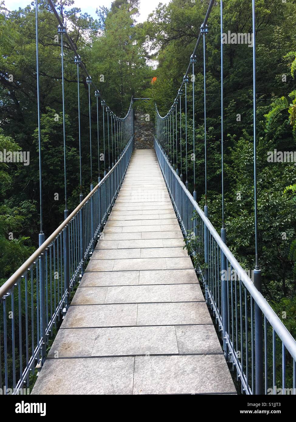 Bridge Handrail High Resolution Stock Photography and Images - Alamy