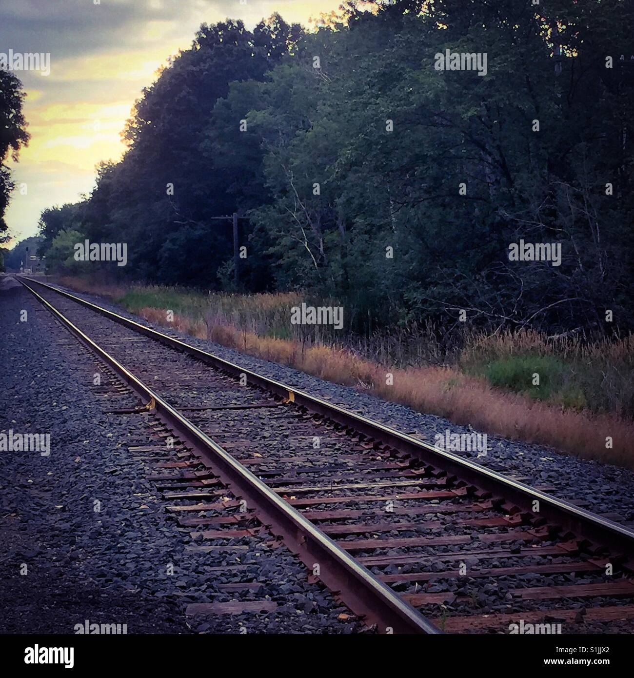 Parallel Train Tracks High Resolution Stock Photography and Images - Alamy