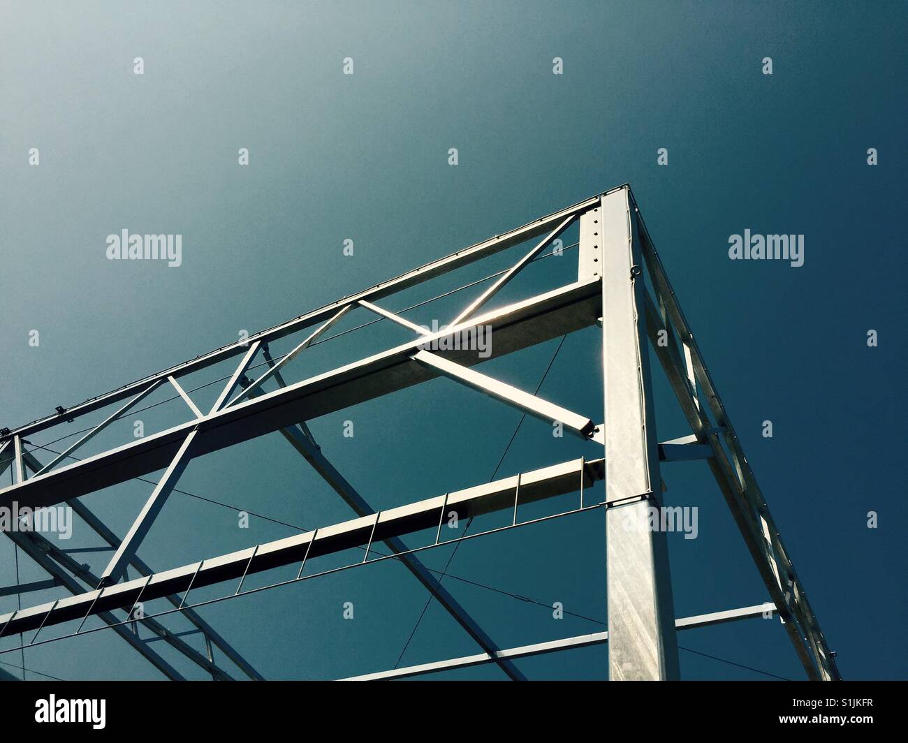 Construction framework hi-res stock photography and images - Alamy