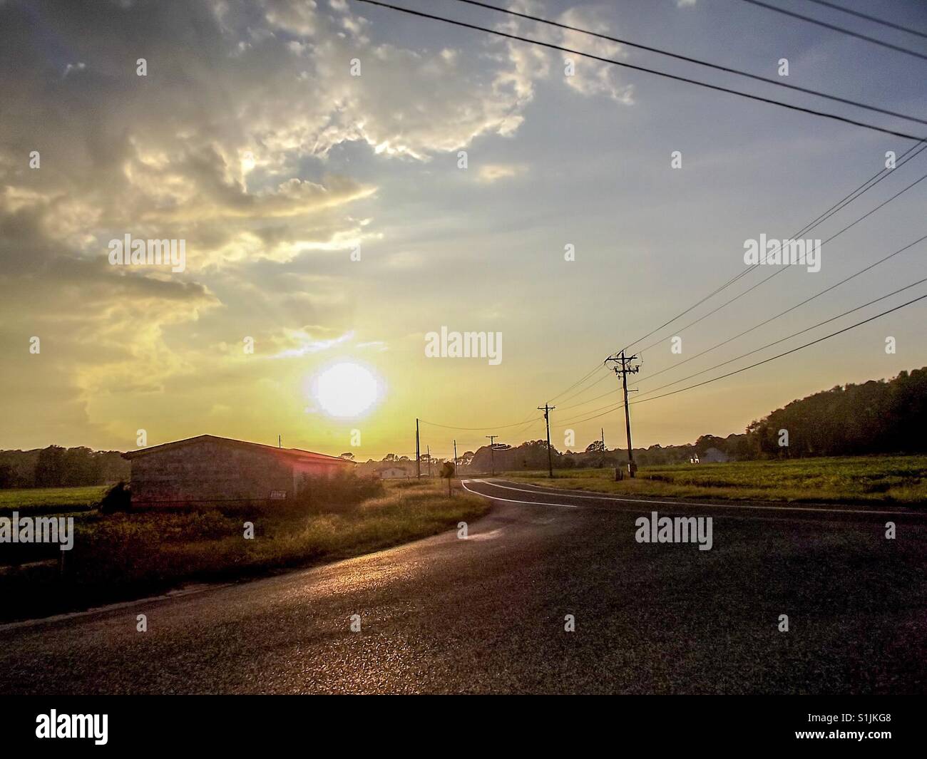 The burning sun hi-res stock photography and images - Alamy