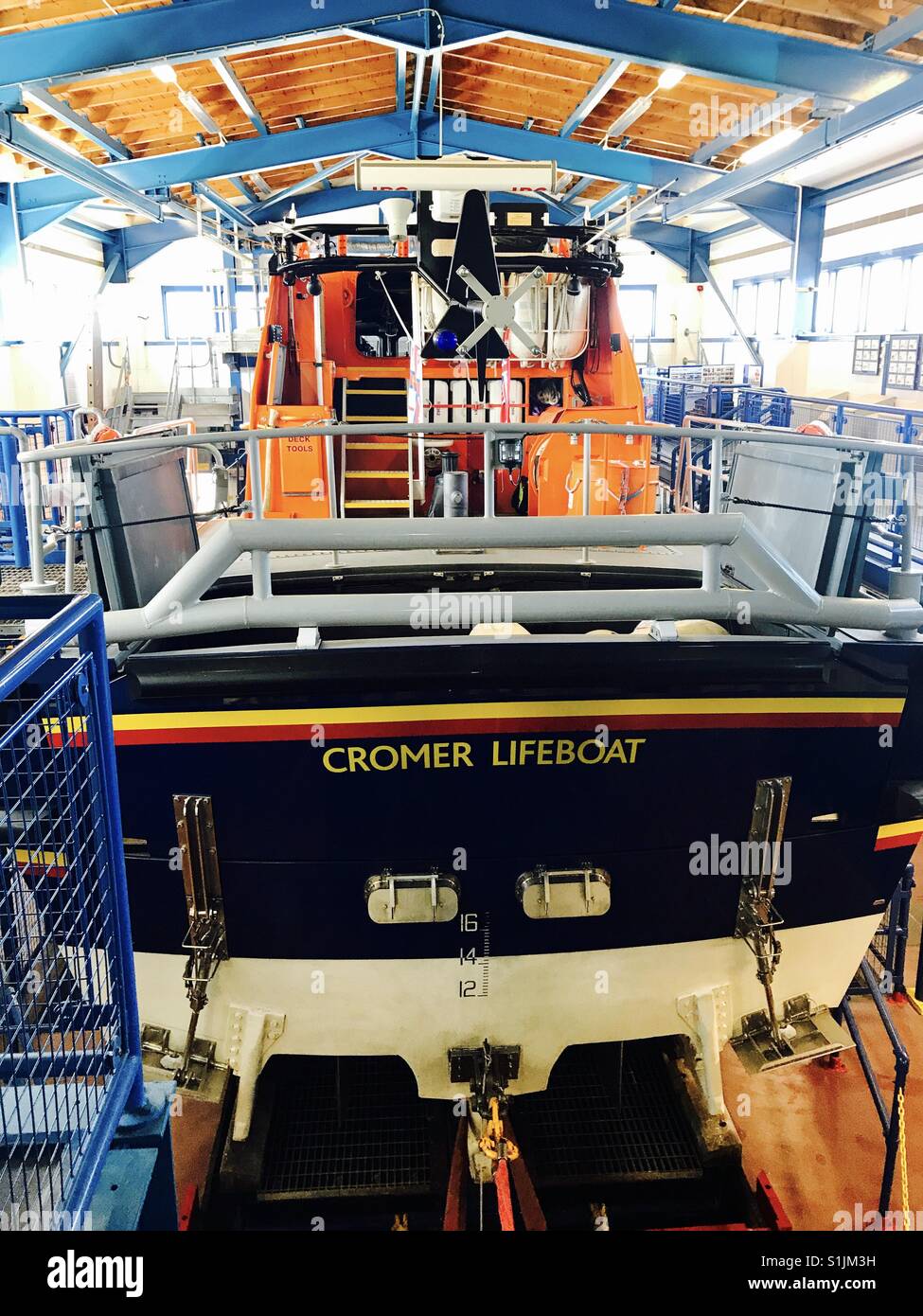 Ship lifeboat inside hi-res stock photography and images - Alamy