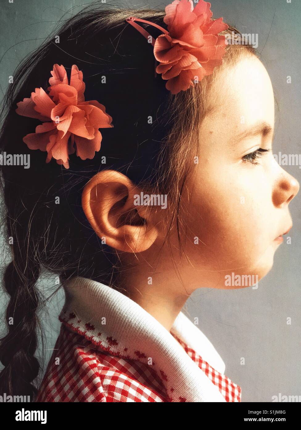 Hair clips hi-res stock photography and images - Alamy