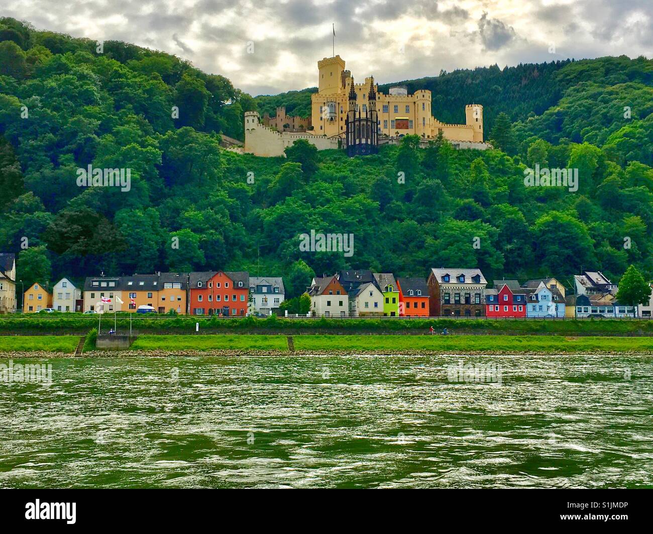 Koblenz schloss castle hi-res stock photography and images - Alamy
