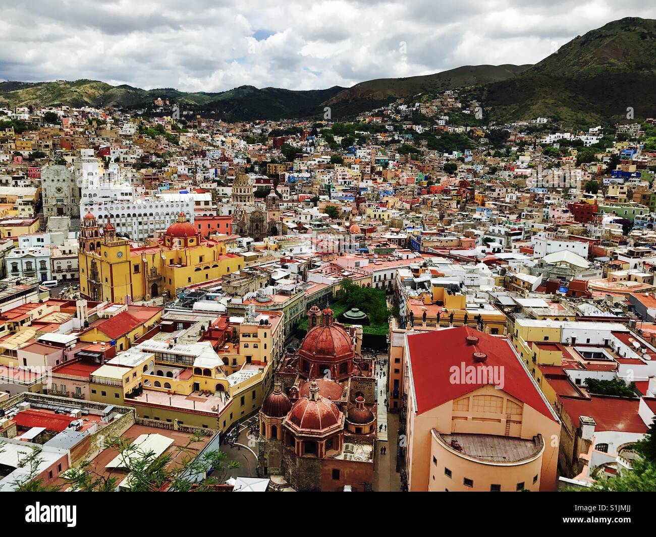 Guanajuato view hi-res stock photography and images - Alamy