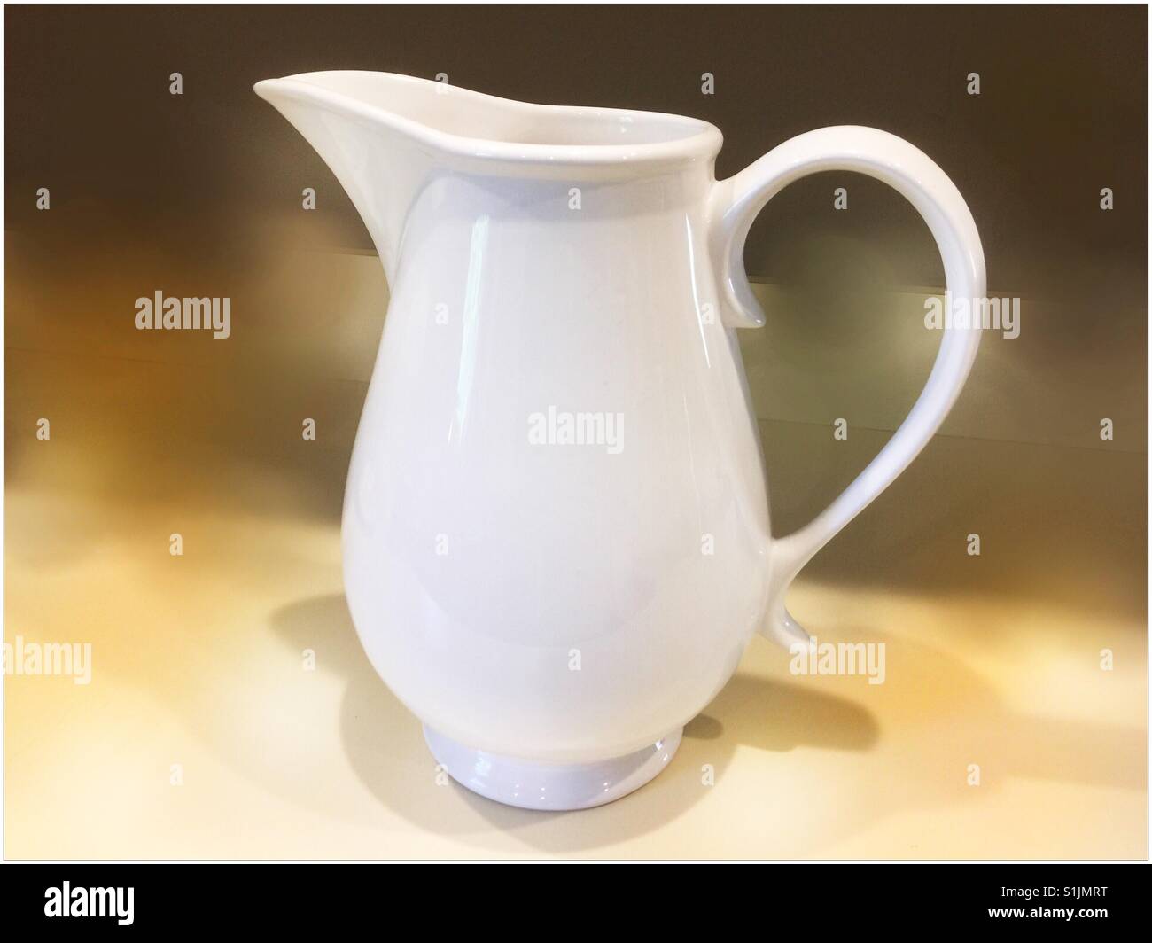 Ceramic water pitcher hi-res stock photography and images - Alamy