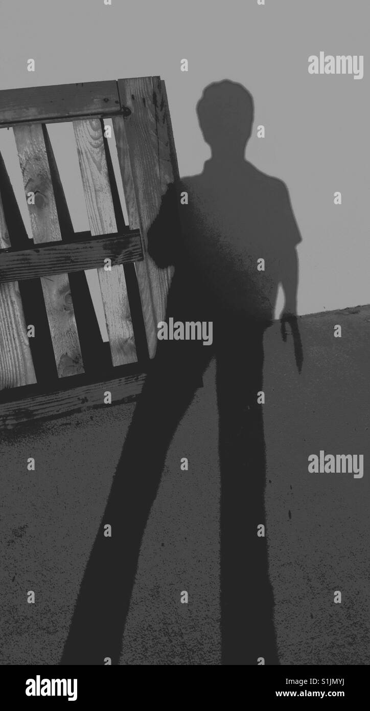 Shadow Selfie High Resolution Stock Photography and Images - Alamy