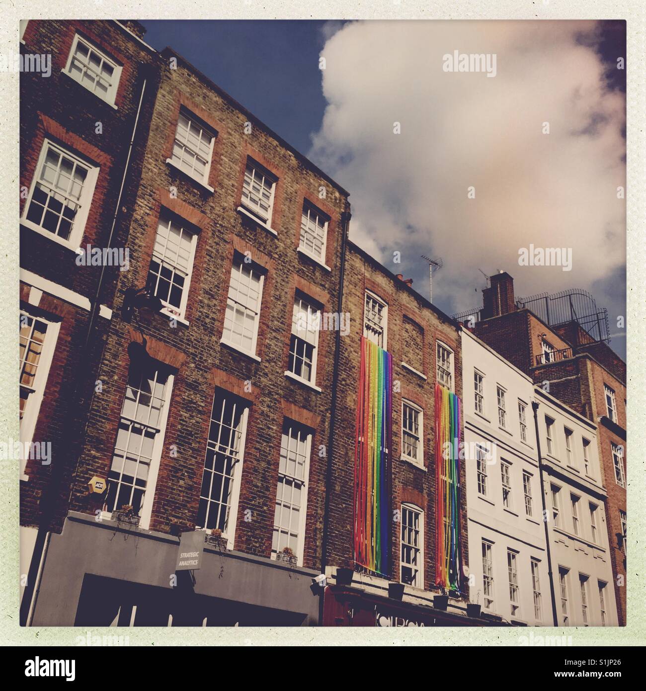 Lgbt soho hi-res stock photography and images - Alamy