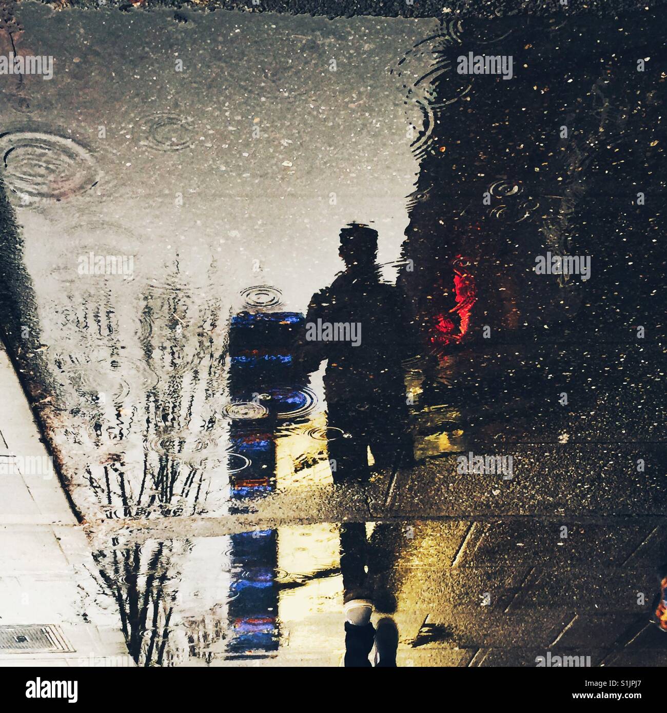 Seattle rain hi-res stock photography and images - Alamy