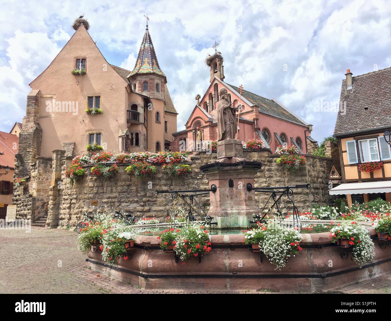 Eguisheim france hi-res stock photography and images - Alamy