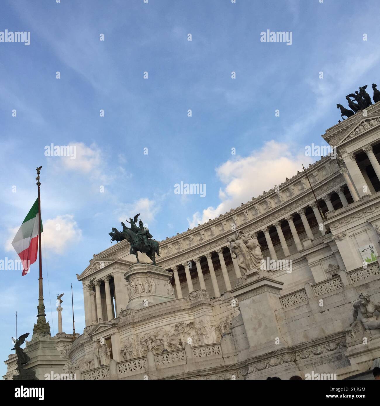 Altare della Patria, Rome Stock Photo - Alamy