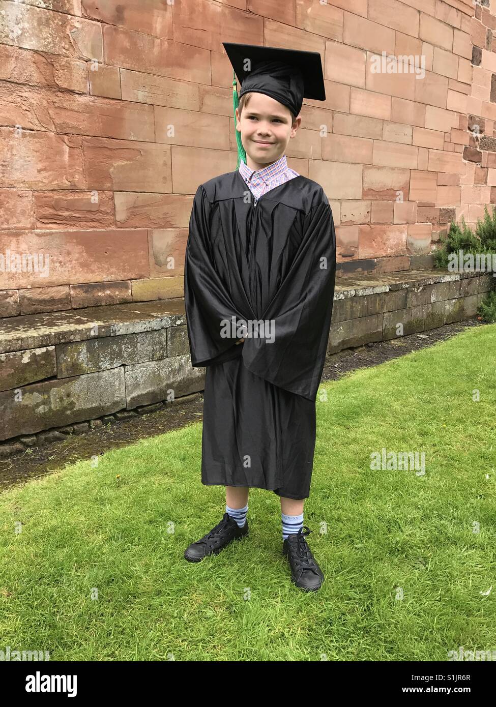 Children's University Graduation Stock Photo - Alamy