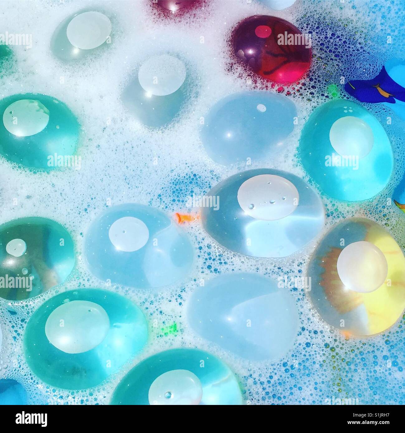 Soap balloons hi-res stock photography and images - Alamy