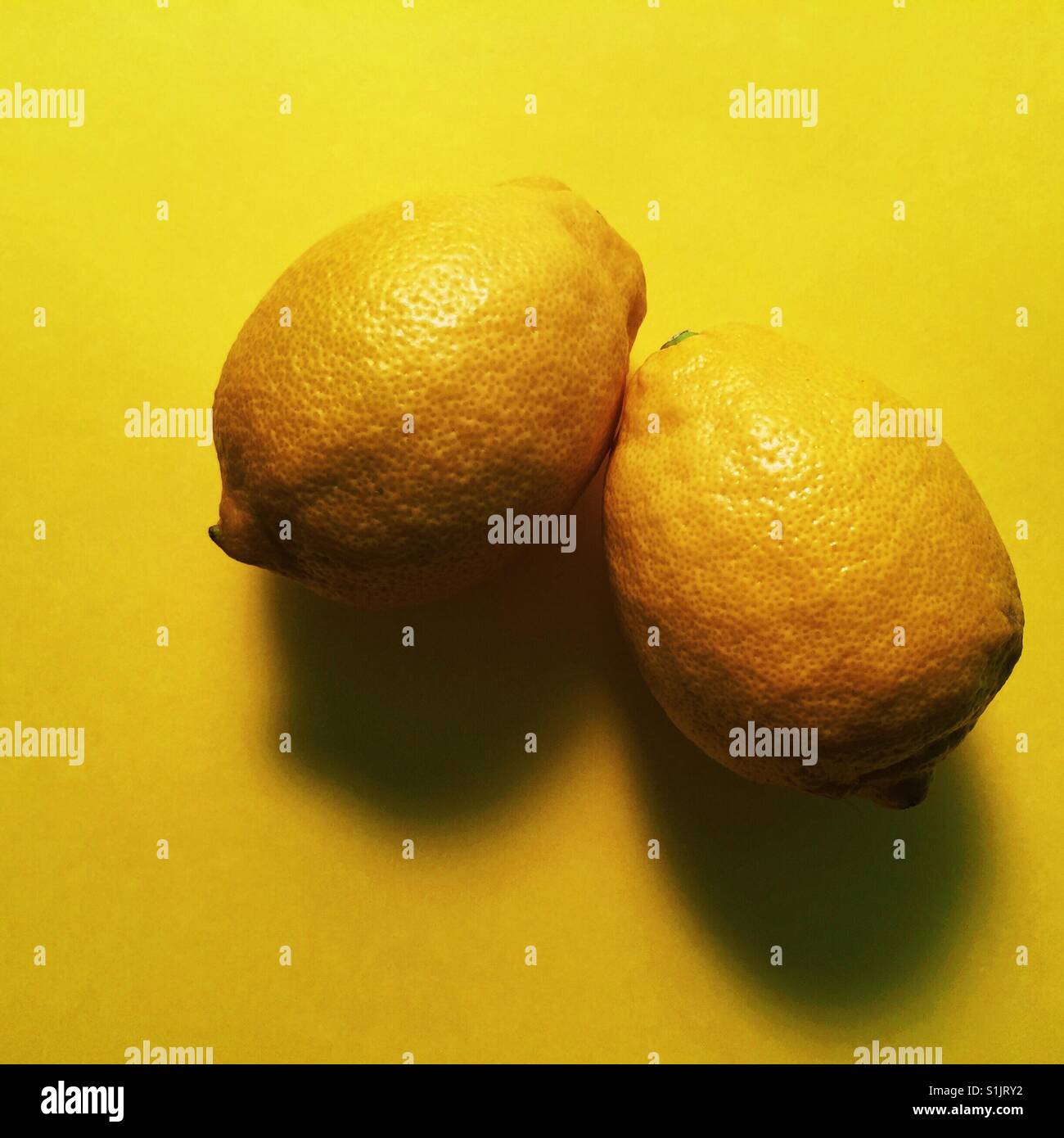 Lemon pair hi-res stock photography and images - Alamy