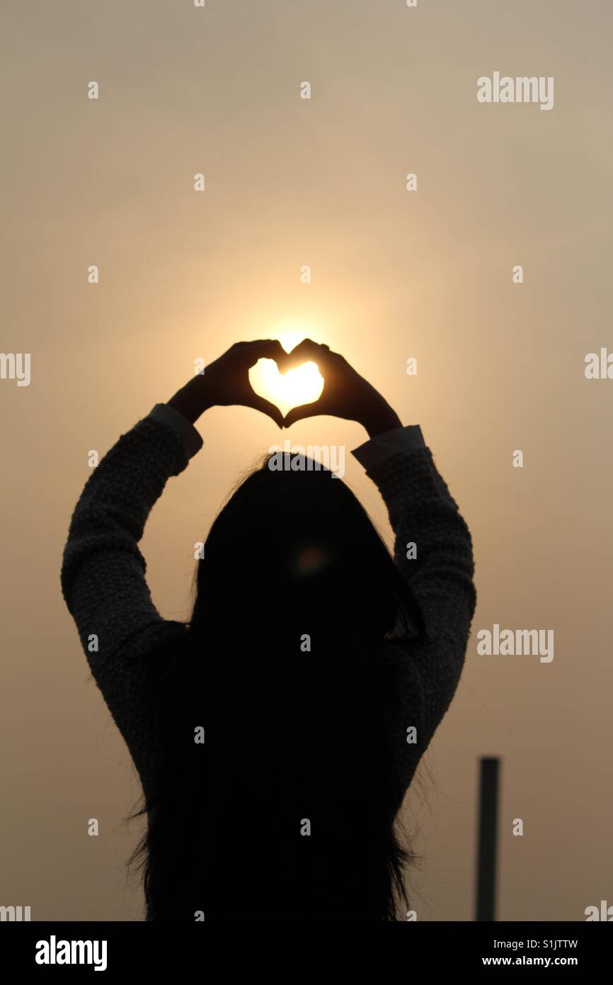 love ur self Stock Photo - Alamy