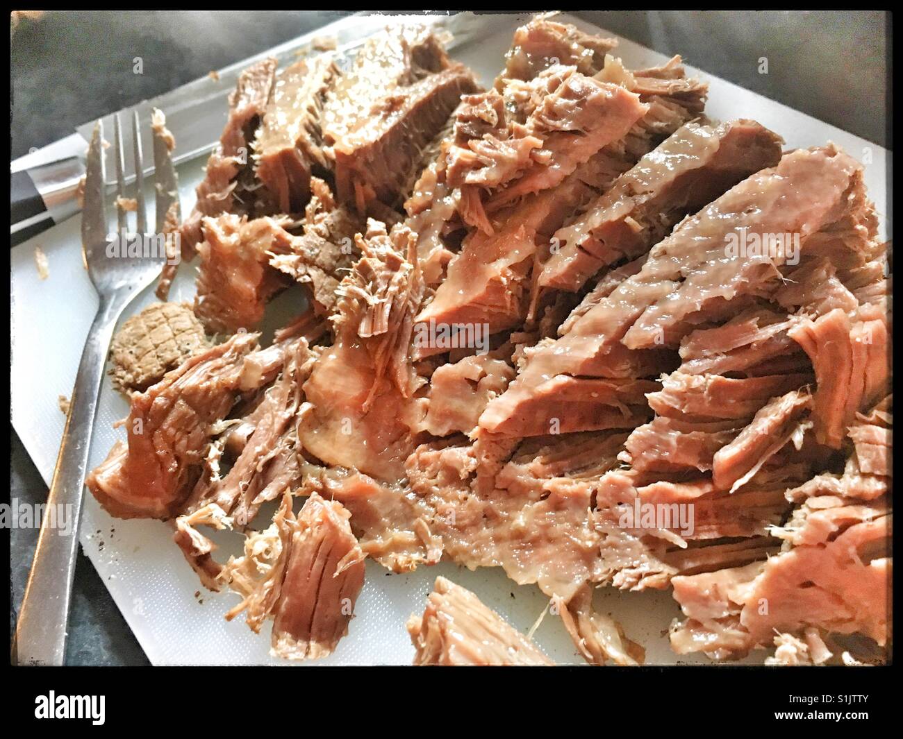 Carved beef joint hi-res stock photography and images - Alamy