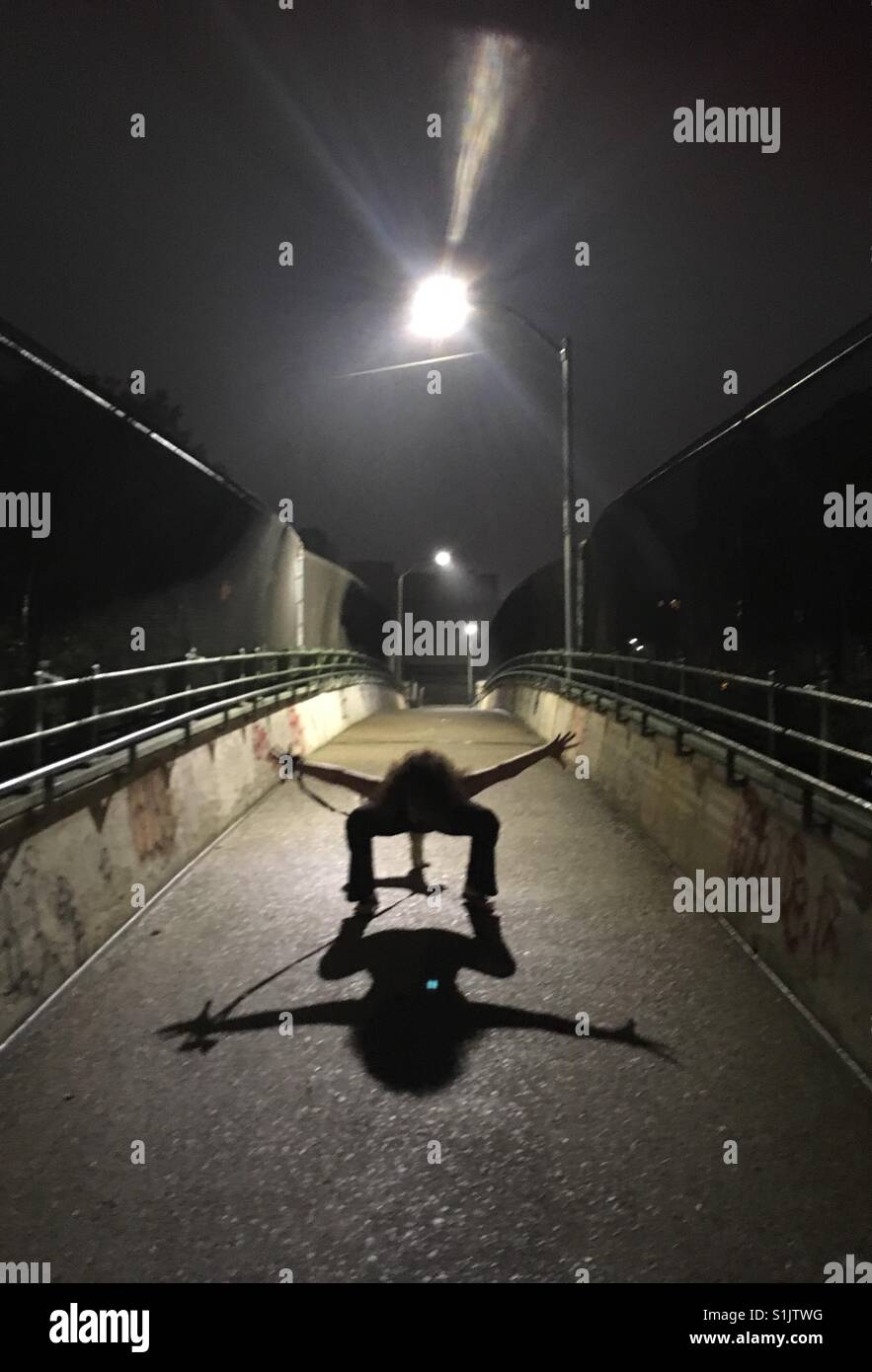 Between light & darkness Stock Photo - Alamy