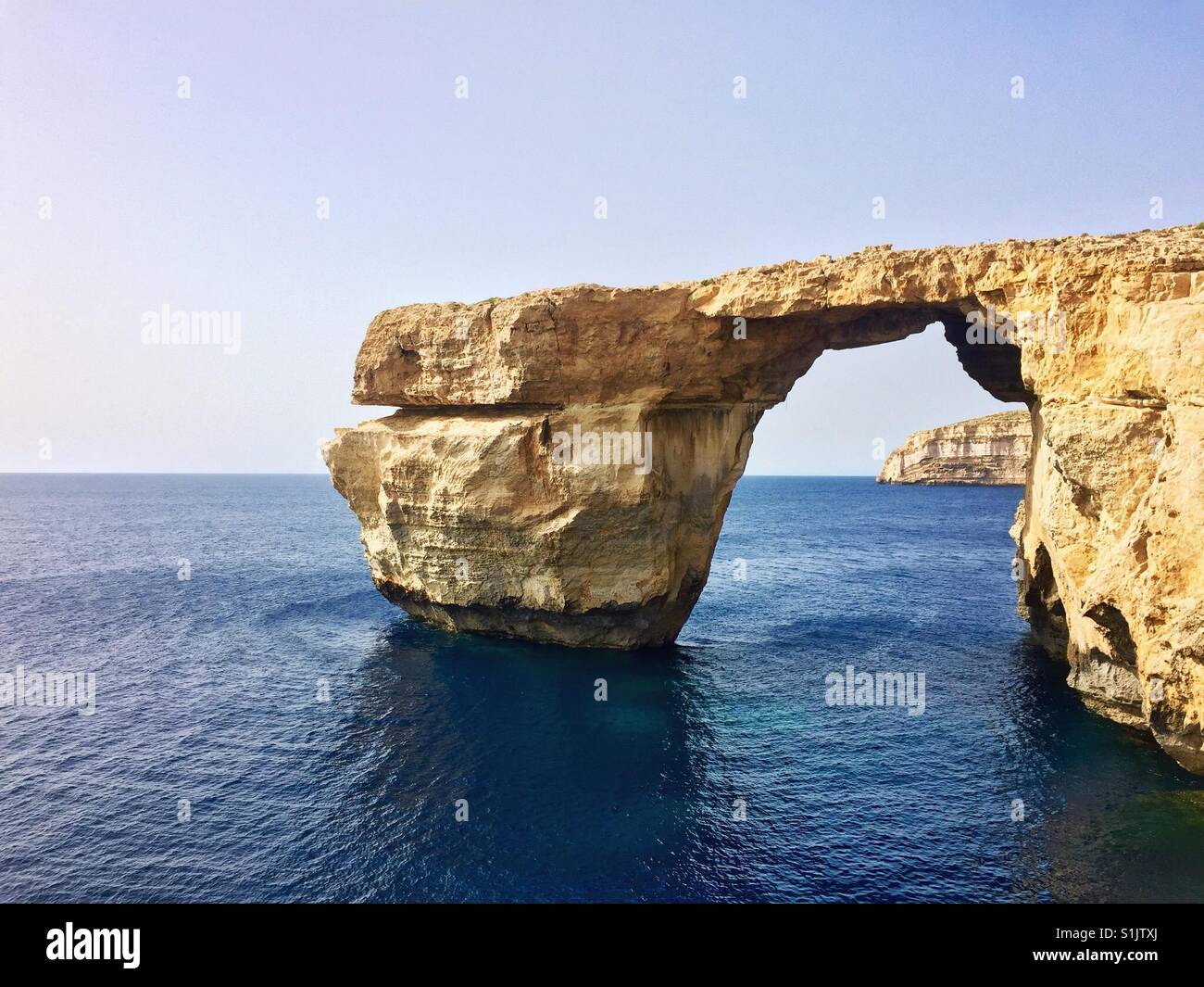 Azure window malta hi-res stock photography and images - Alamy