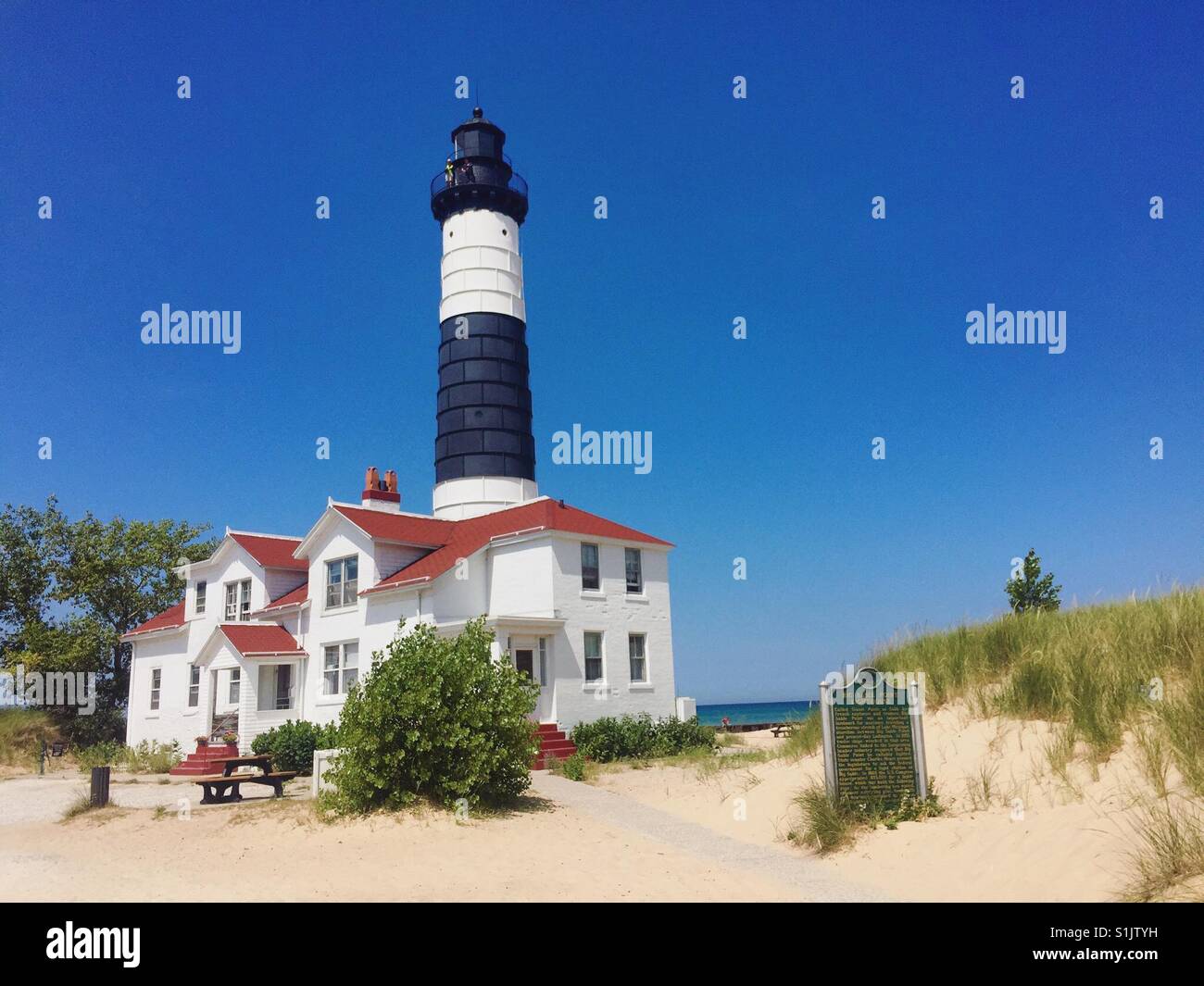 Ludington mi hi-res stock photography and images - Alamy