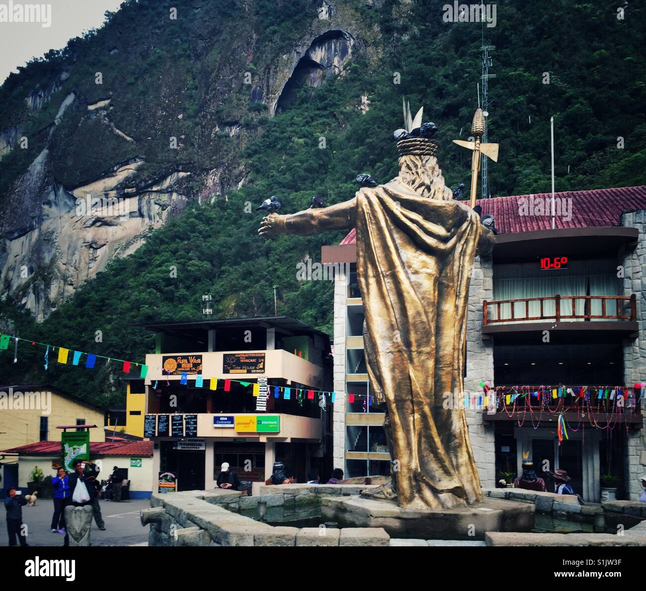 Pachacuti hi-res stock photography and images - Alamy