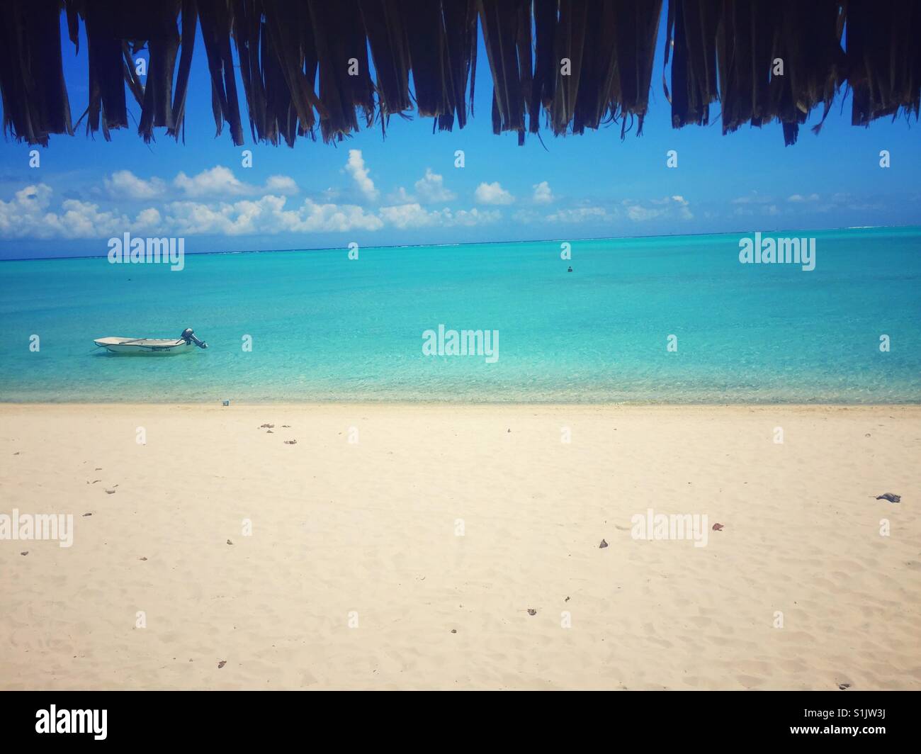 Matira beach bora bora hi-res stock photography and images - Alamy