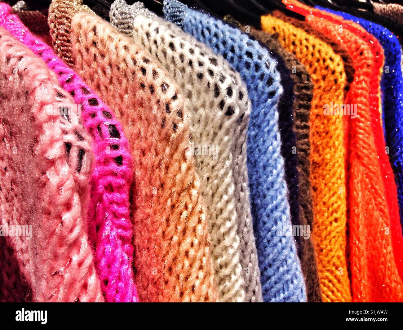 Colorful jackets hi-res stock photography and images - Alamy