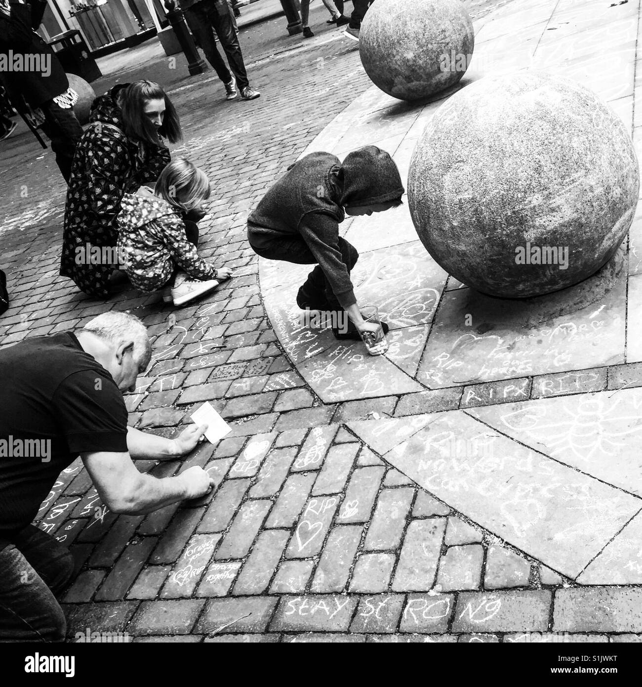 Respect hope Black and White Stock Photos & Images - Alamy